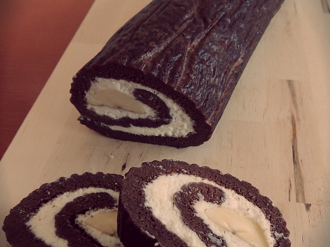 Lehká šlehačková roláda - TopRecepty.cz