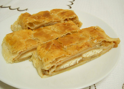 Závin jablkový levný - TopRecepty.cz