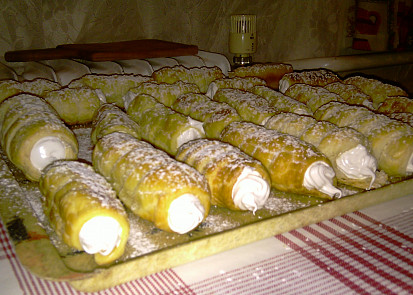 Rychlé kremrole - TopRecepty.cz