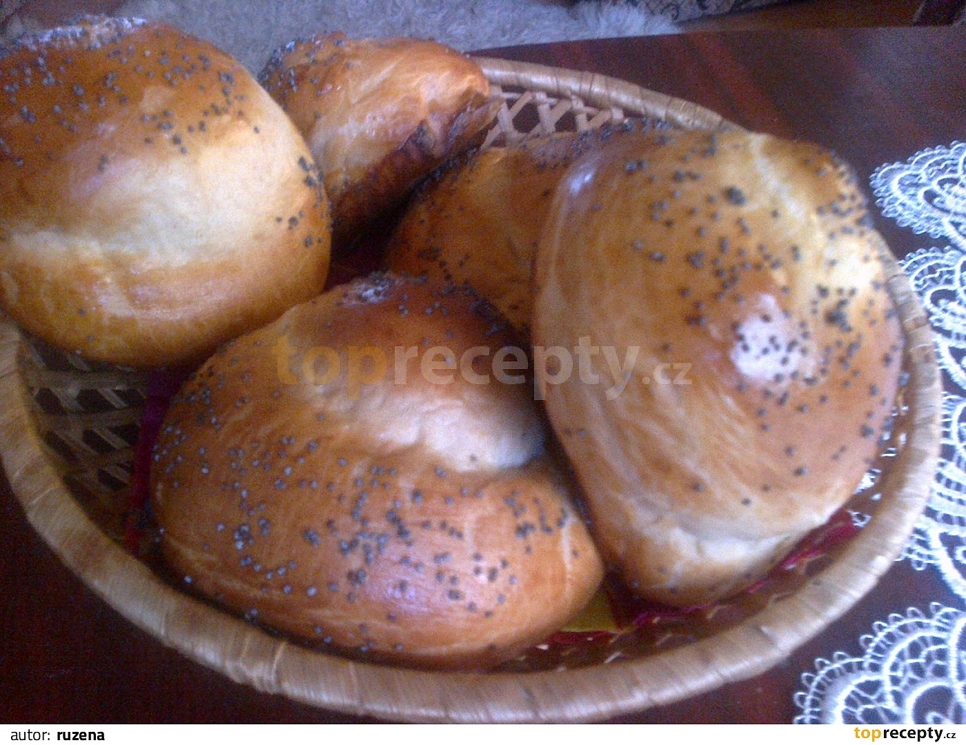 Briošky recept - TopRecepty.cz