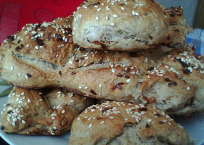 Domácí pečivo recept - TopRecepty.cz