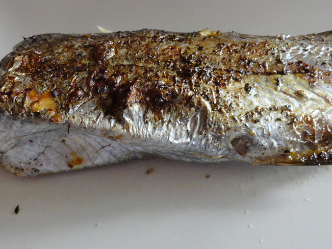 Pečený hejk na bylinkách - TopRecepty.cz