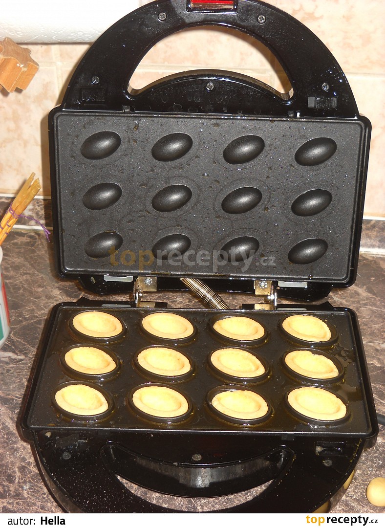 Ruské ořechy II - recept z návodu - TopRecepty.cz