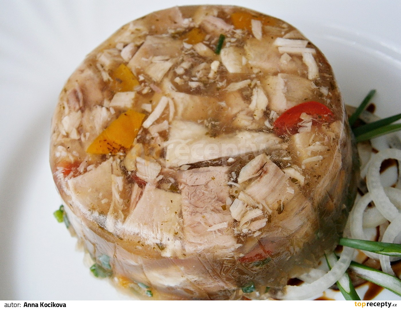 Sulc-huspenina z vepřové hlavy - TopRecepty.cz