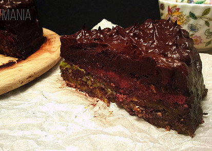 Čokoládový dort - nepečený - TopRecepty.cz