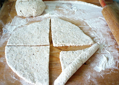 Grahamové rohlíky s ovesnými vločkami - TopRecepty.cz