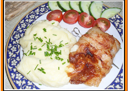 Pečené rybí závitky - TopRecepty.cz