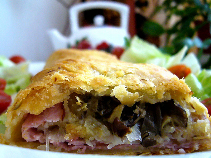 Jablkový závin pro chlapy - TopRecepty.cz