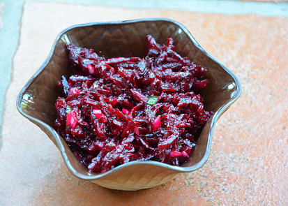 Sladkokyselá řepa - TopRecepty.cz