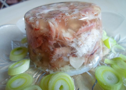 Sulc z vepřových nožiček recept - TopRecepty.cz