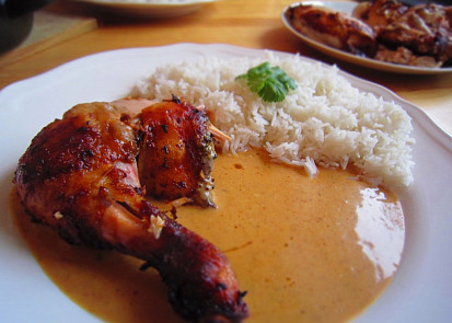 Indické pečené kuře - TopRecepty.cz