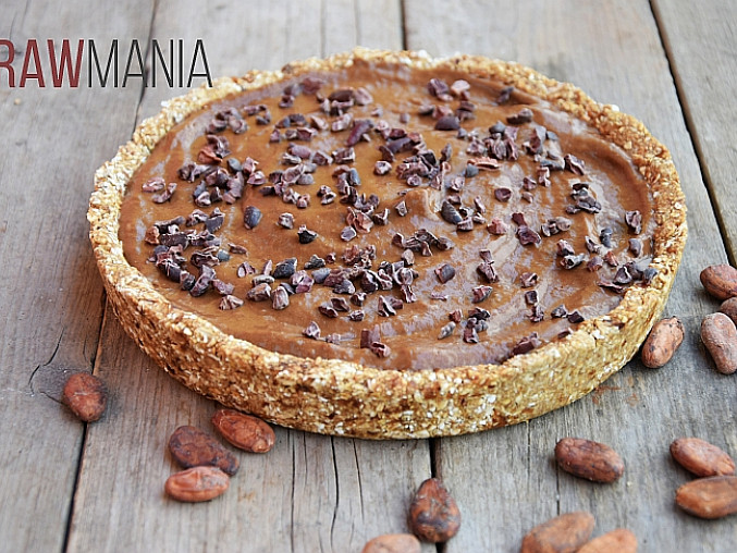 Čokoládový koláč - nepečený - TopRecepty.cz