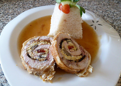 Kuřecí roláda Wellington - TopRecepty.cz