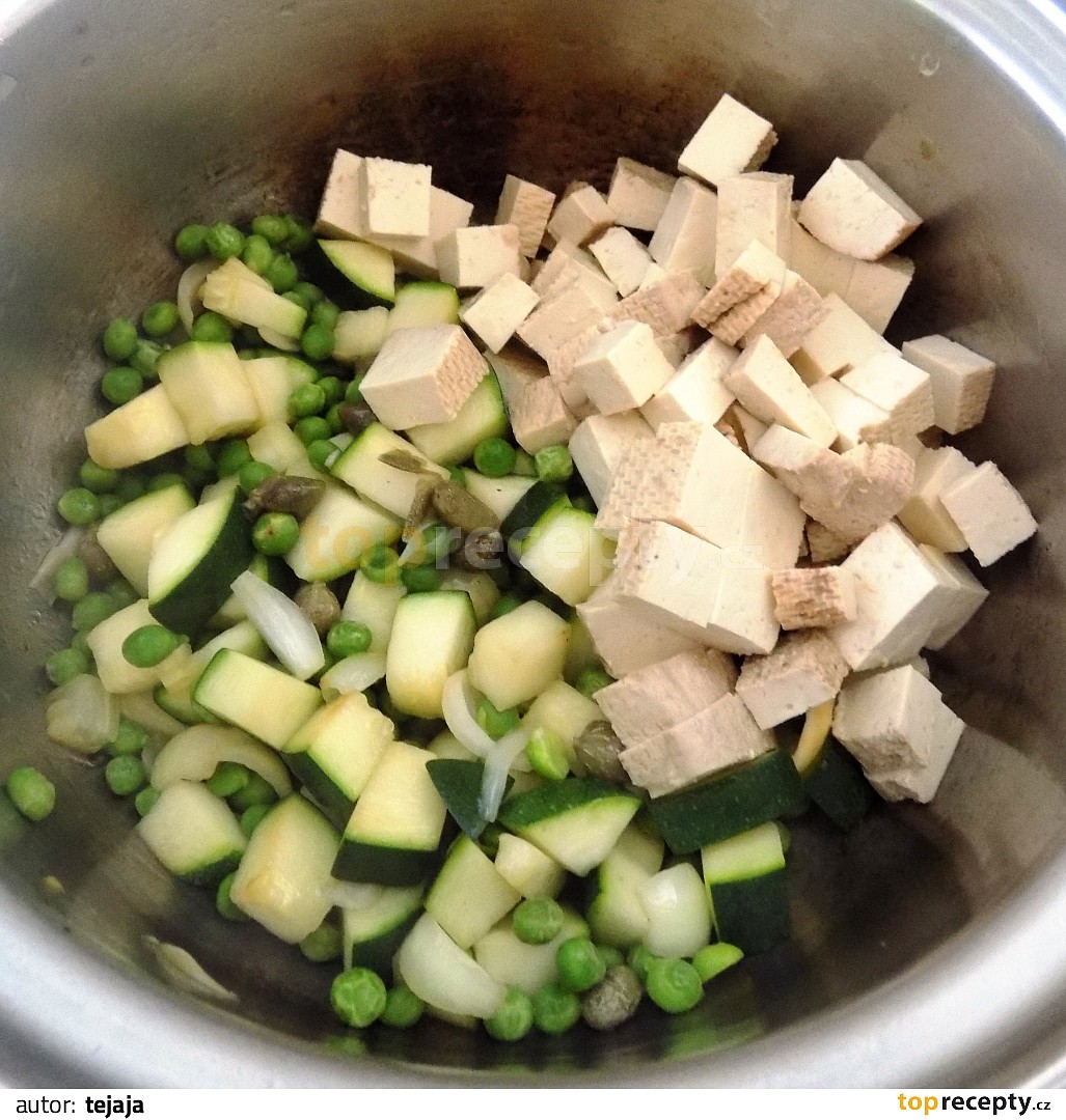 Rychlý oběd vegetariána recept - TopRecepty.cz