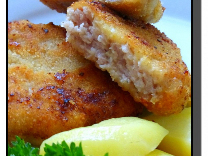 Holandský řízek - TopRecepty.cz