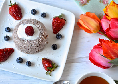 Mug cake - TopRecepty.cz