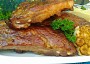 Uzená žebra pomalu pečená recept - TopRecepty.cz
