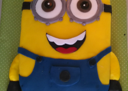 Dort Mimoň (Minion cake) recept - TopRecepty.cz