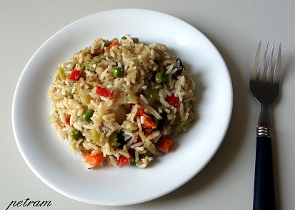 Rizoto s amarantem - TopRecepty.cz