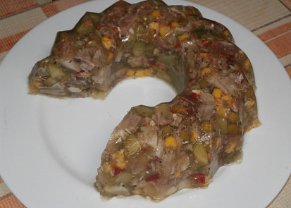 Aspiková bábovka - TopRecepty.cz