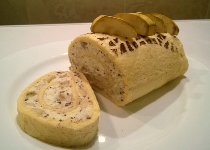 Bezlepková roláda světlá - TopRecepty.cz