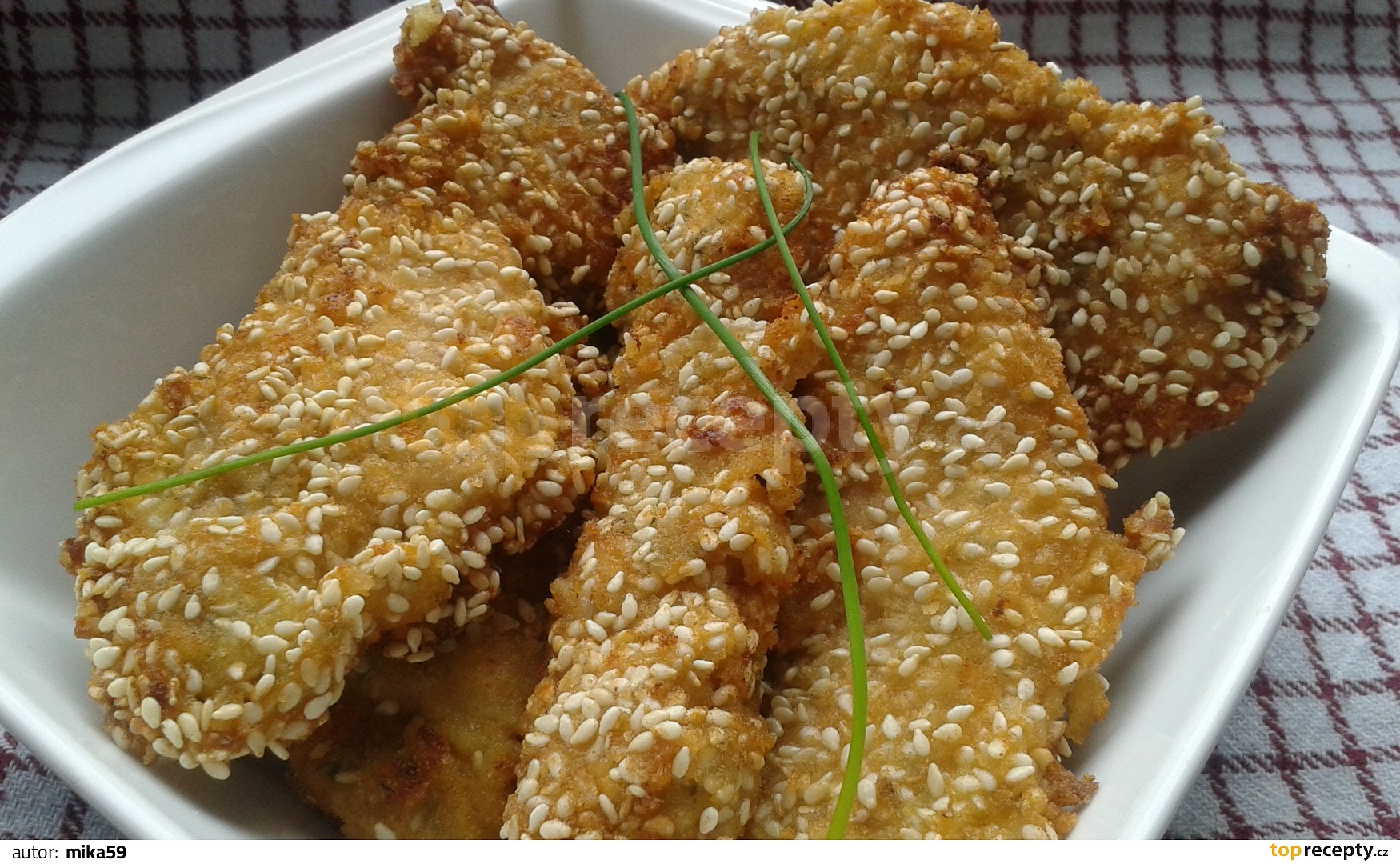 Kuřecí řízečky v marinádě s koprem - TopRecepty.cz