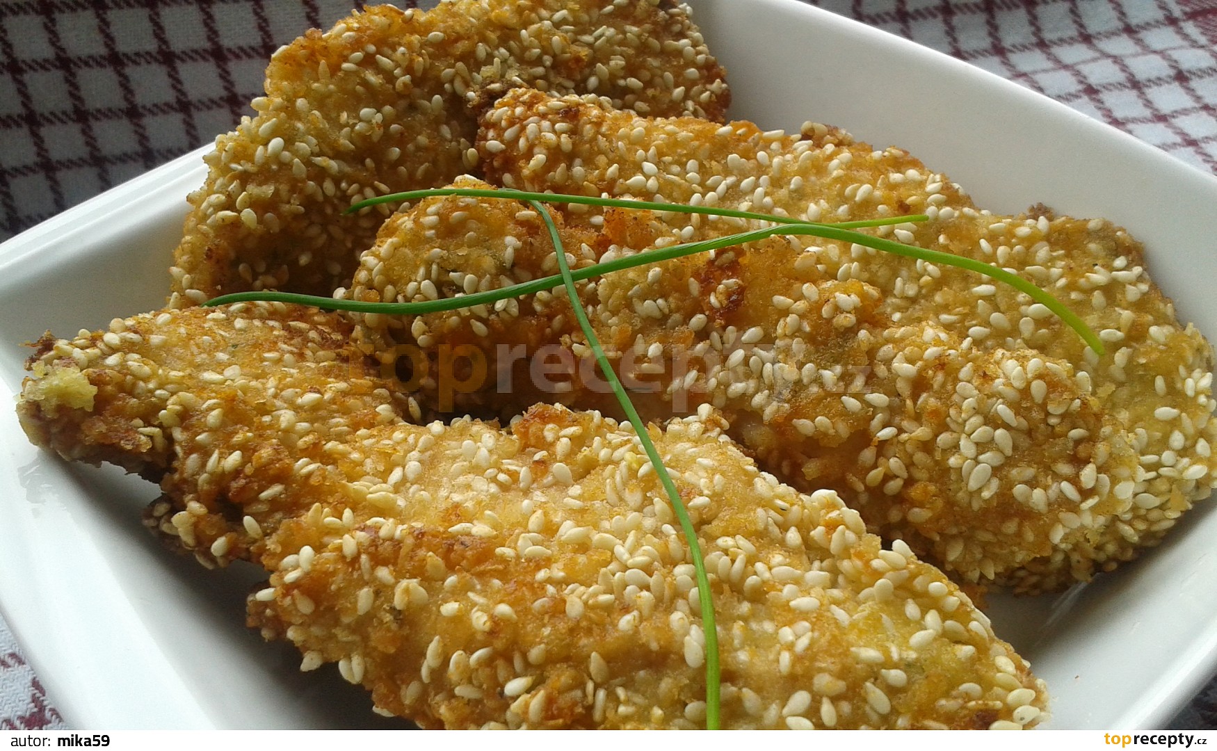 Kuřecí řízečky v marinádě s koprem - TopRecepty.cz