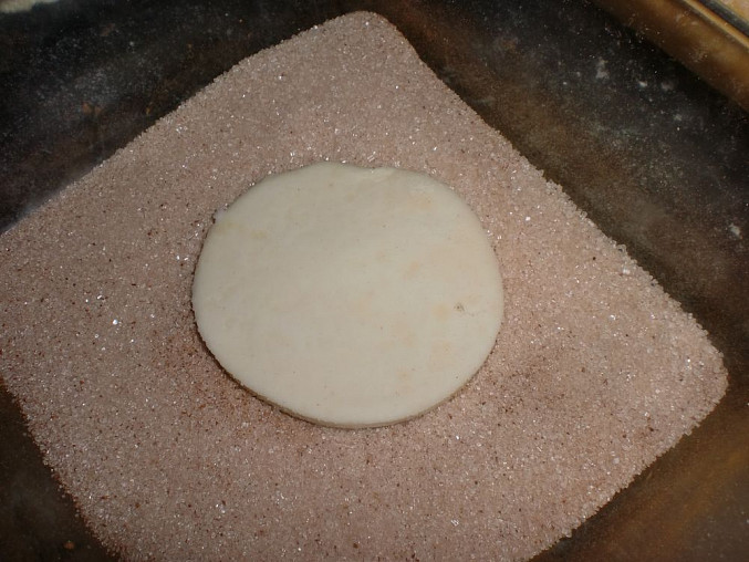 Novoroční tvarohové polibky - TopRecepty.cz