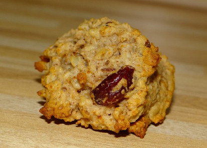 Sušenky se sušeným ovocem - TopRecepty.cz