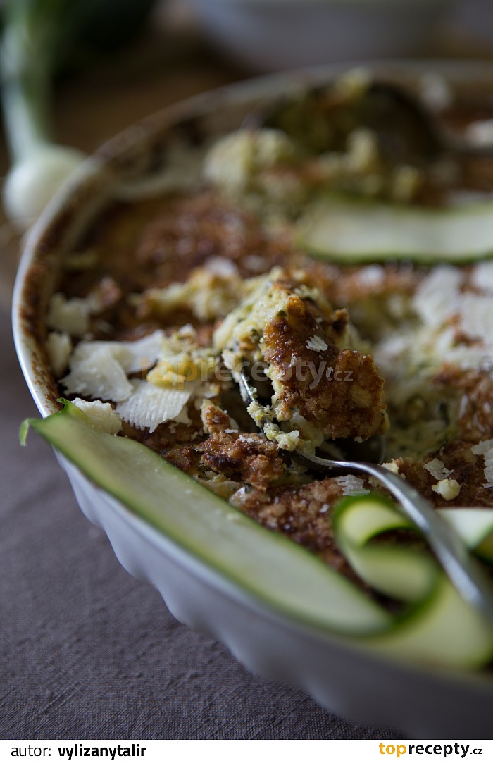 Bezlepkový Cuketový Gratin Podle Julie Child Recept Toprecepty Cz