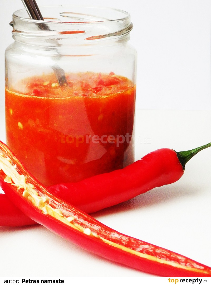 Domácí chilli pasta (sambal oelek) recept - TopRecepty.cz