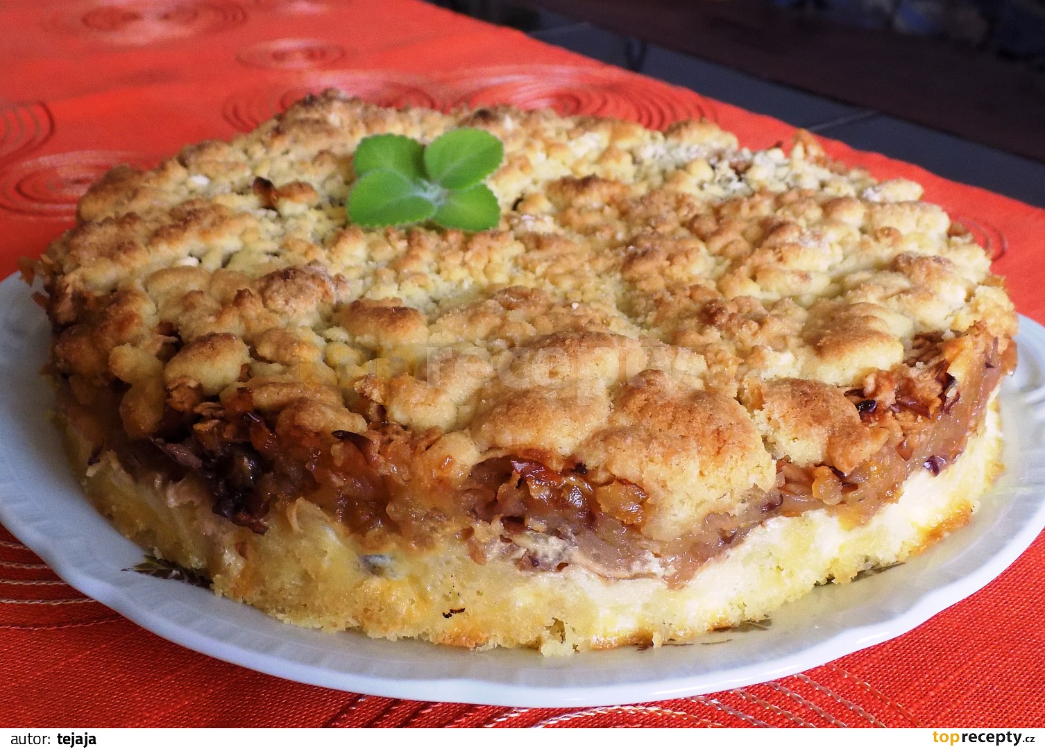 Koláč recept - TopRecepty.cz