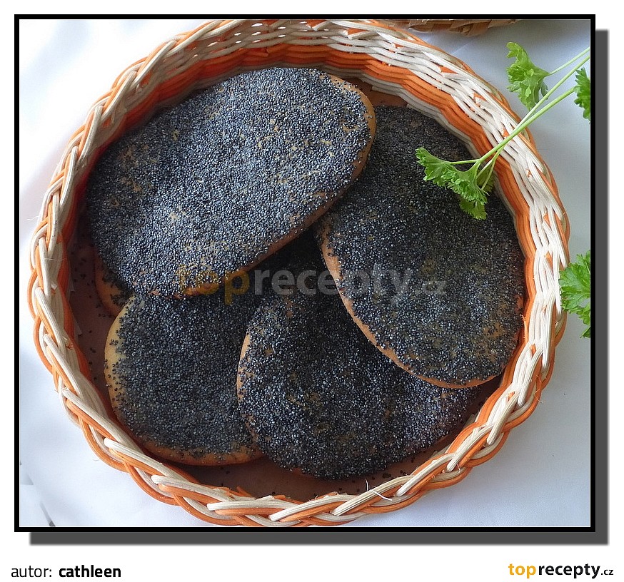 Makové suchary recept - TopRecepty.cz