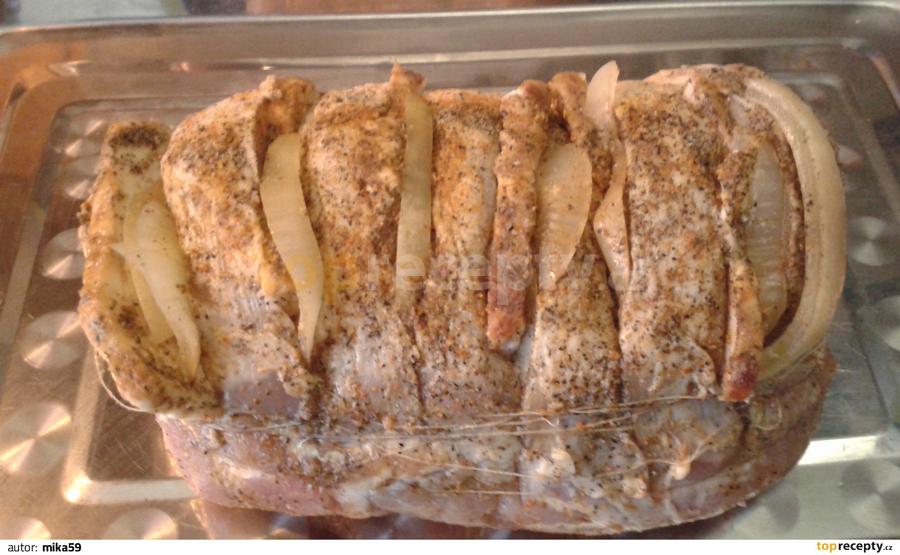 Prokládaná kotleta - TopRecepty.cz