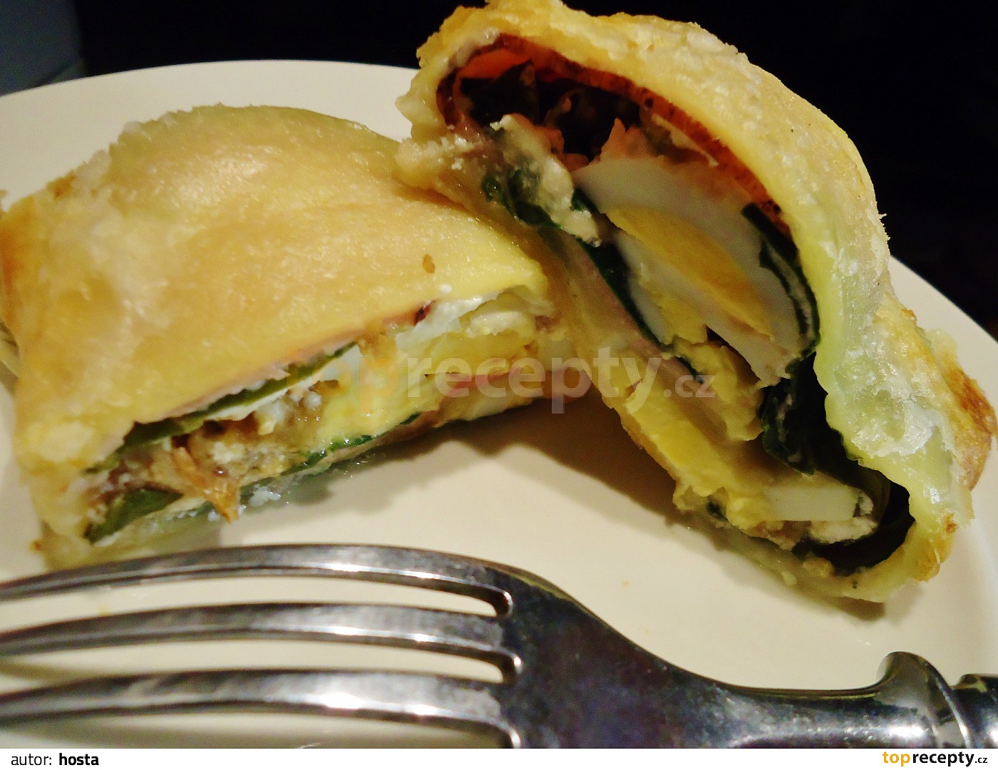 Vajíčkový závin - TopRecepty.cz