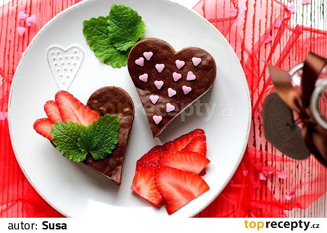 Valentýnská srdíčka - TopRecepty.cz