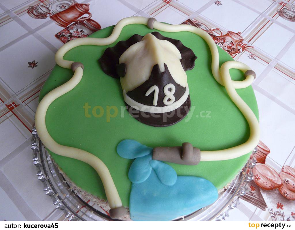 Dort pro hasiče 18. narozeninám recept - TopRecepty.cz