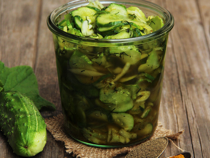 Americké okurky - TopRecepty.cz