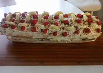 Bezé roláda - TopRecepty.cz