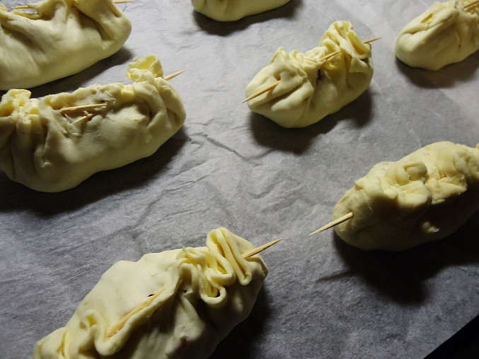 Štrúdlové měšce - TopRecepty.cz