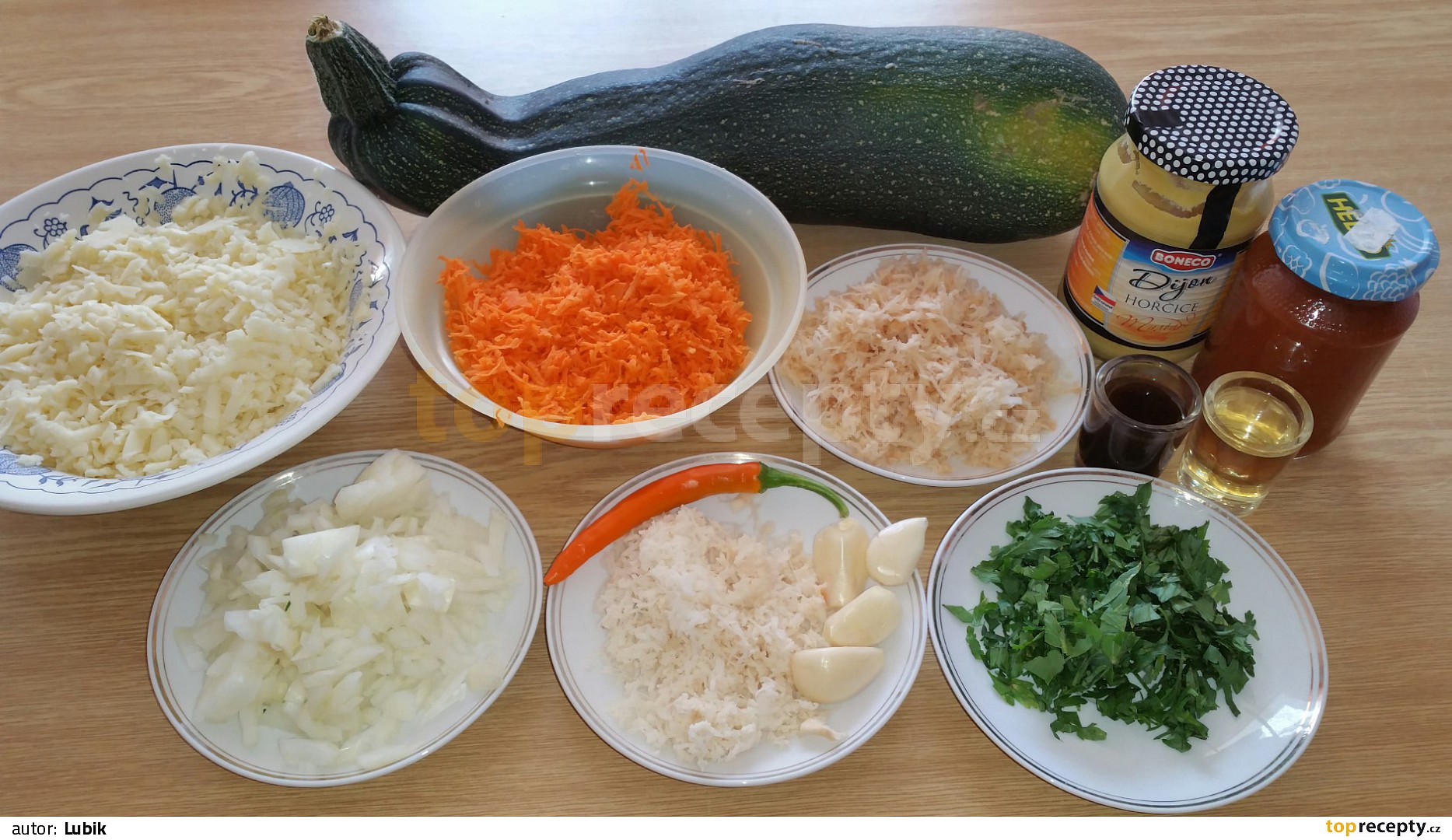 Zeleninový "tatarák" recept - TopRecepty.cz