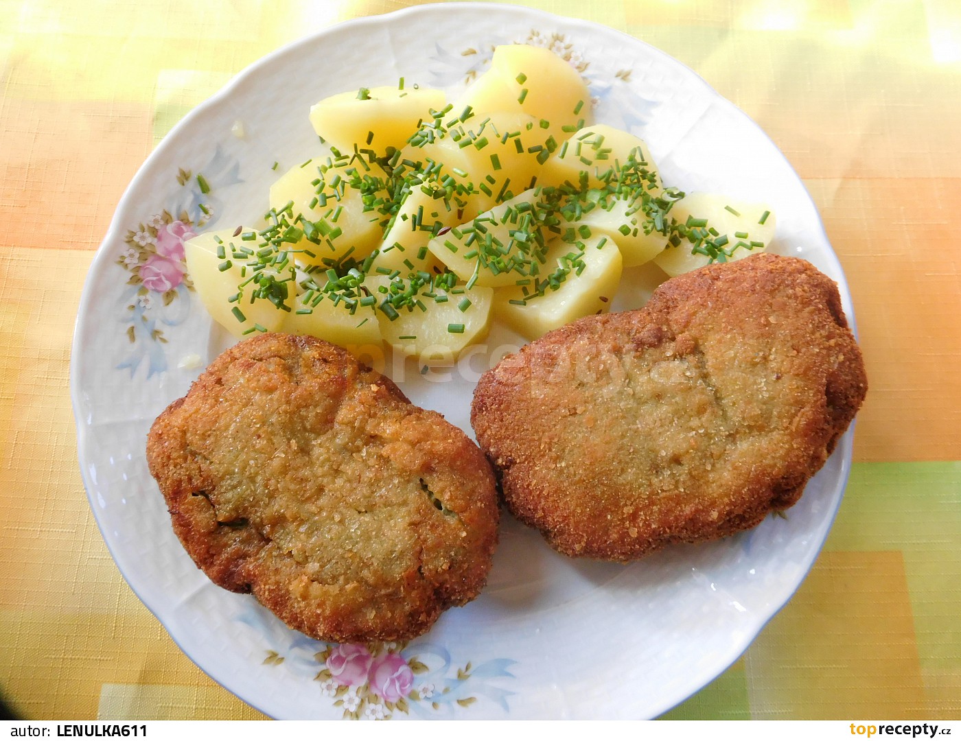 Holandský řízek s medvědím česnekem - TopRecepty.cz