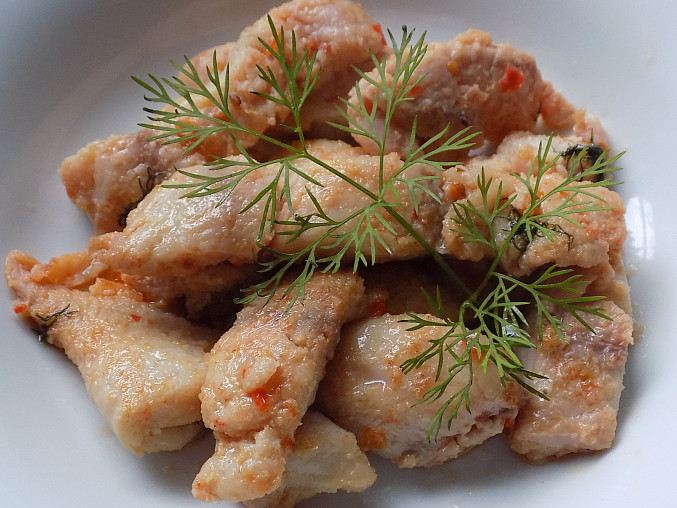 Marinovaná štika - TopRecepty.cz