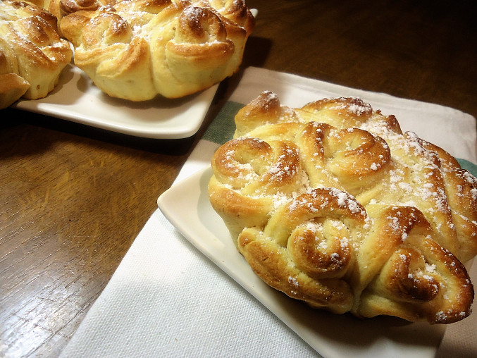 Růžičkové briošky - TopRecepty.cz