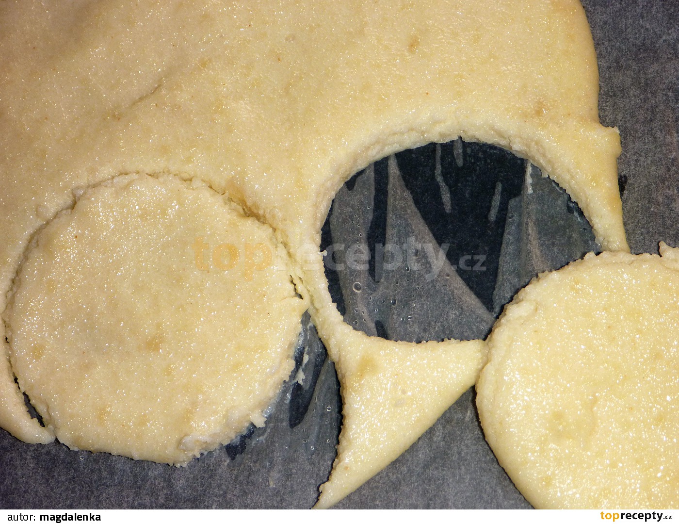 Sladká krupice v trojobalu recept - TopRecepty.cz