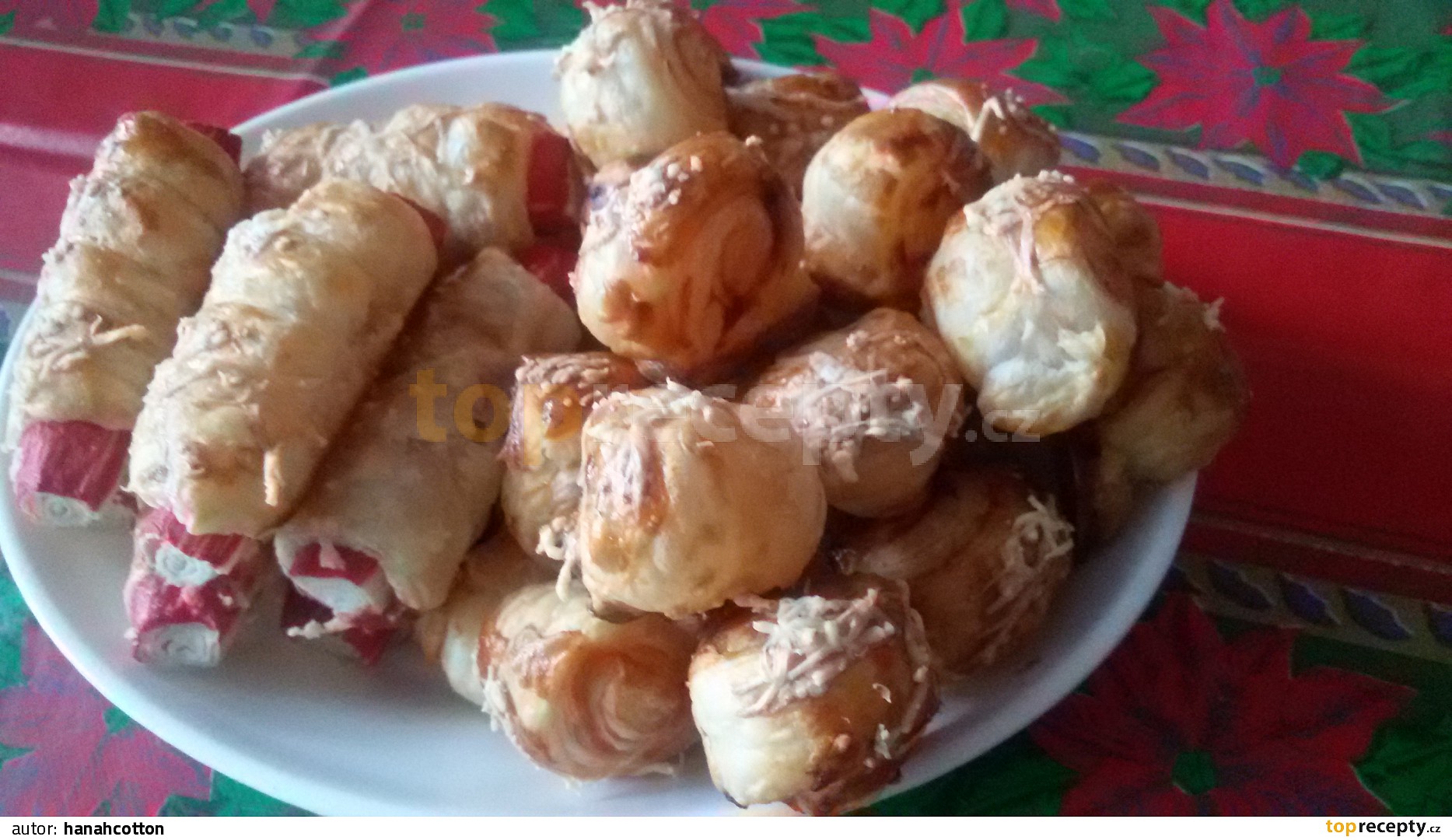 Slané pečivo s chutí koření recept - TopRecepty.cz