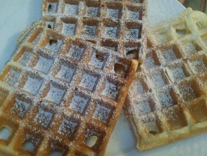 Belgické vafle - TopRecepty.cz