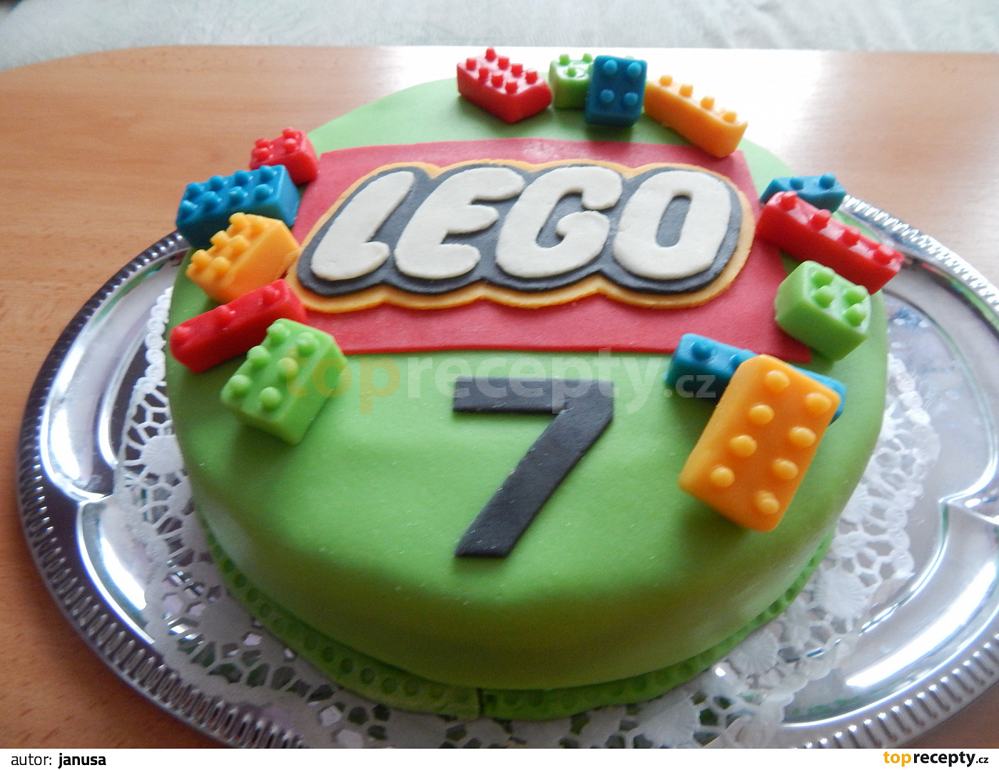 Dort Lego recept - TopRecepty.cz