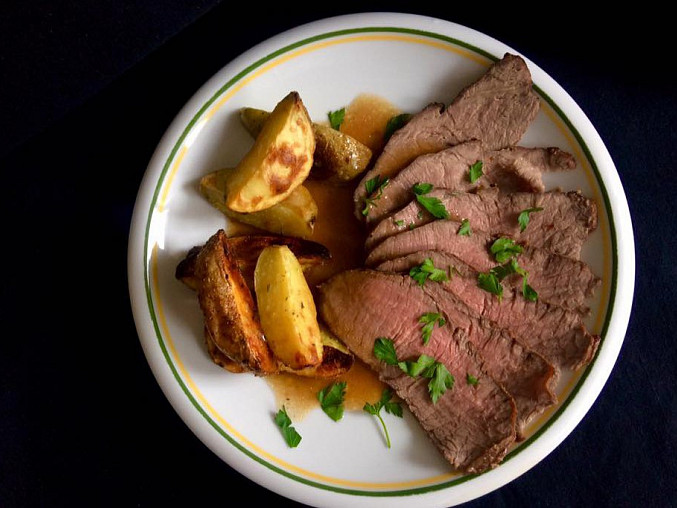 Rostbíf - TopRecepty.cz