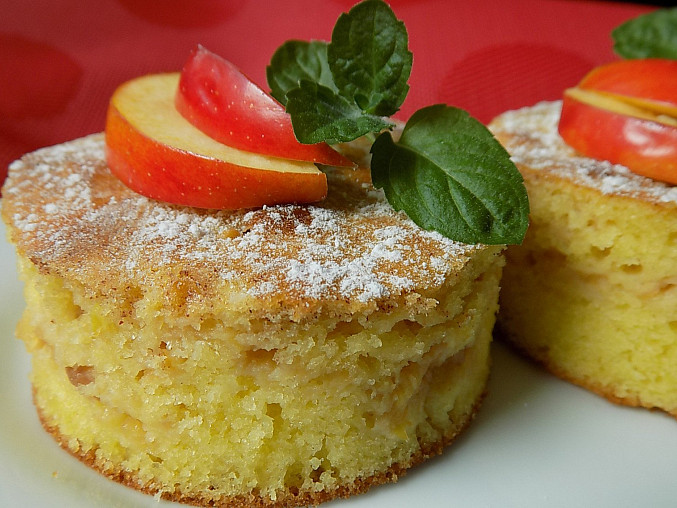 Rychlý jablečník - TopRecepty.cz